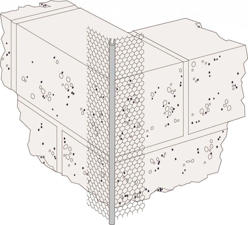 Simpson Strong Tie Mini Mesh Bead - 2 4m